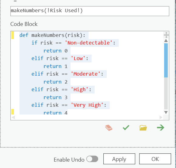Quickly Transform Text Values To Numbers In ArcGIS Pro With Python If Statement Ben Brenner
